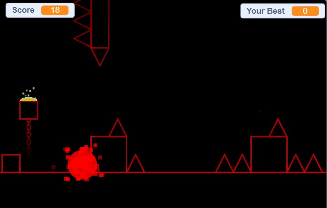 Geometry Dash Blood Bank - Play Geometry Dash Blood Bank On Geometry ...