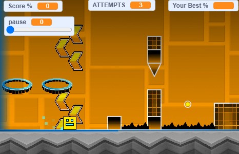 Geometry Dash Future Funk - Play Geometry Dash Future Funk On Geometry ...