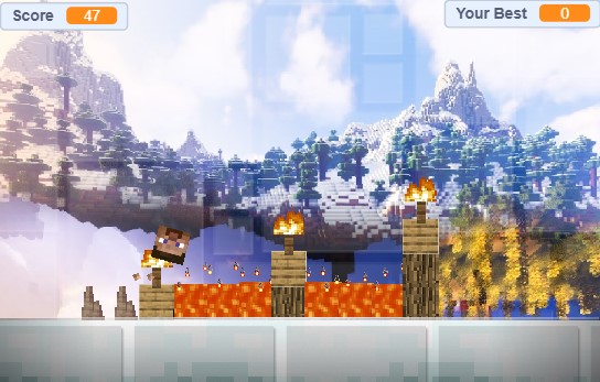Geometry Dash Minecraft - Play Geometry Dash Minecraft On Geometry Dash ...